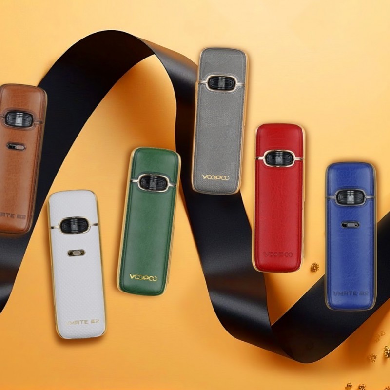 VooPoo VMATE E2 Pod Kit, vmate top fill cartridges 2pk